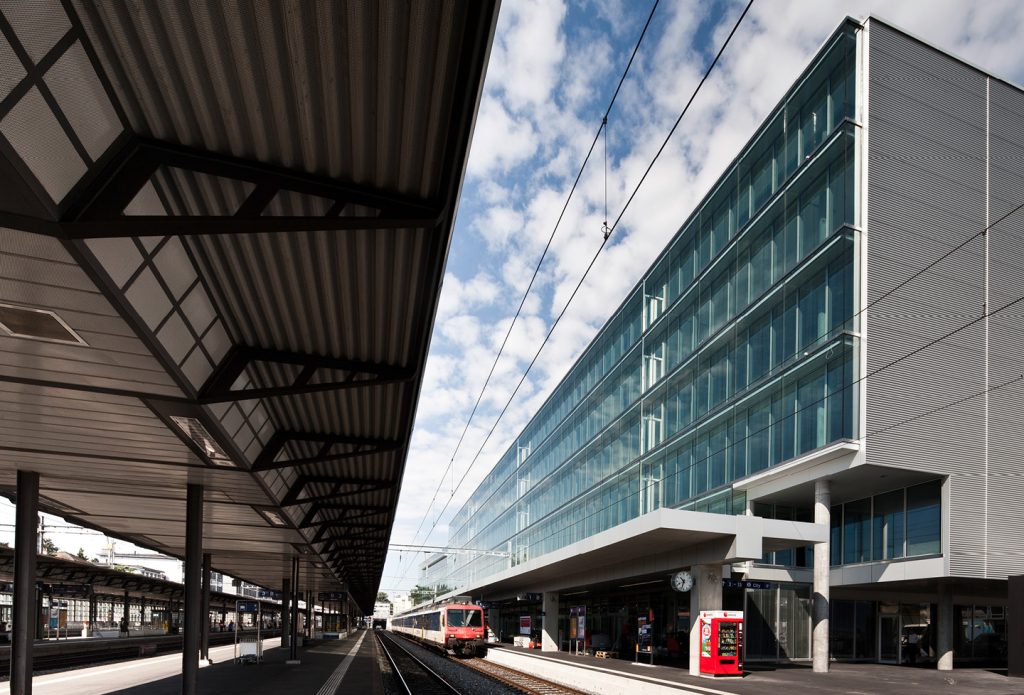 Messeturm Zürich-Oerlikon - Aepli